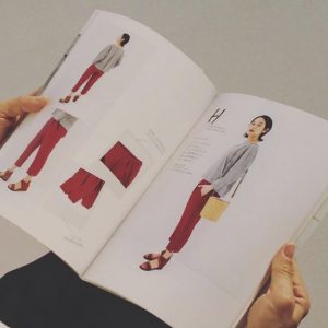 書籍「大人のパンツ -PANTS-」に当店の生地が掲載されました。 – リネン生地の通販 生地の森ブログ
